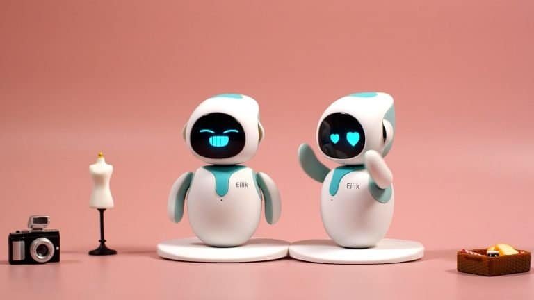 Eilik Robot (2025): The Playful Desktop Companion Explained