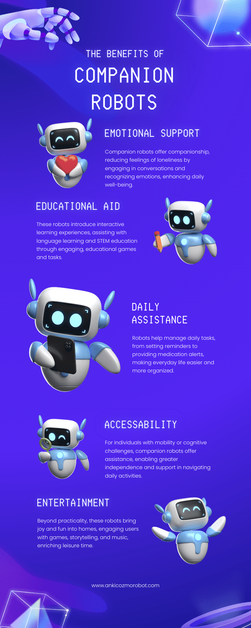 Companion Robots: 5 Inspiring Ways They Enrich Our Lives